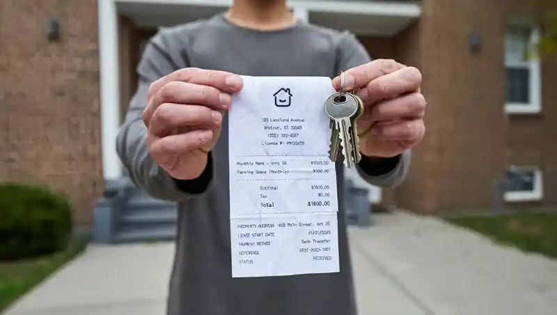 How to Fill Out a Rent Receipt? | Online Receipt Maker