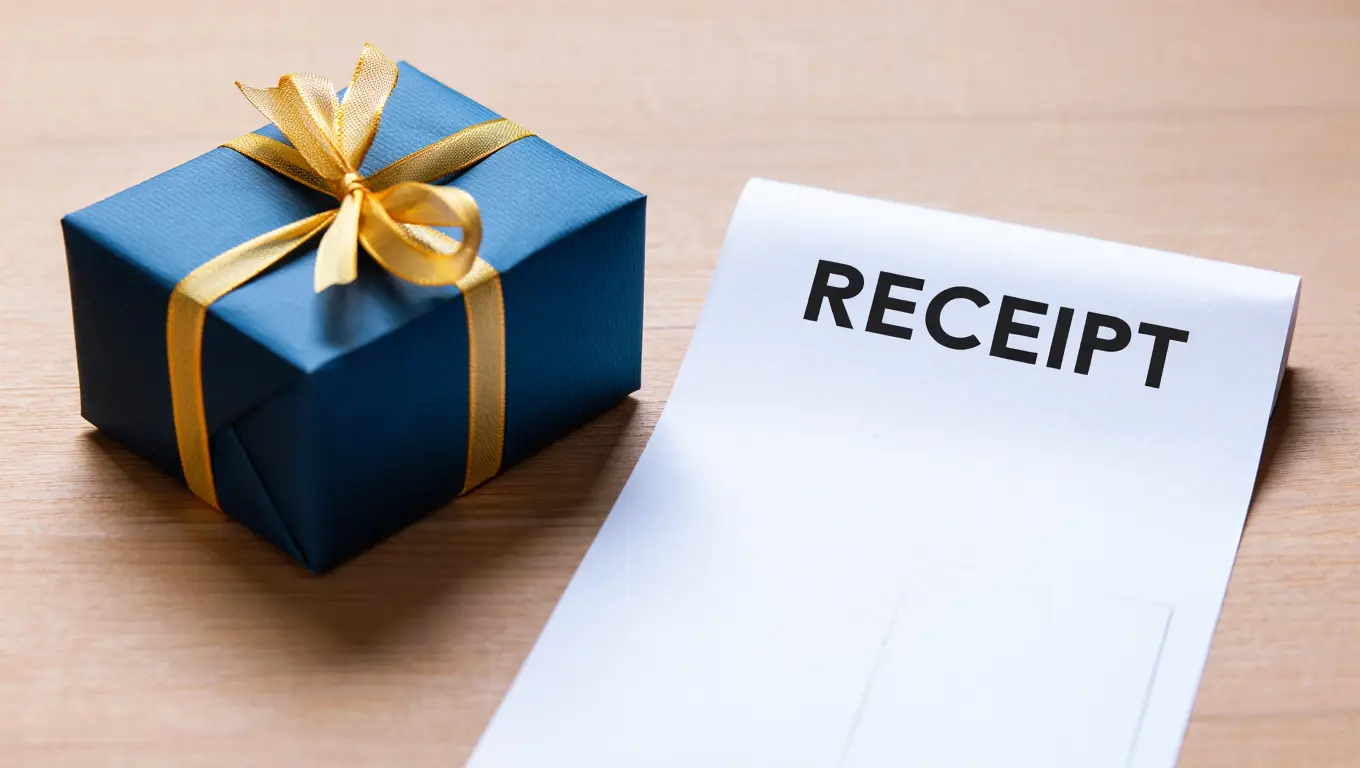 What is a Gift Receipt? | Online Receipt Maker