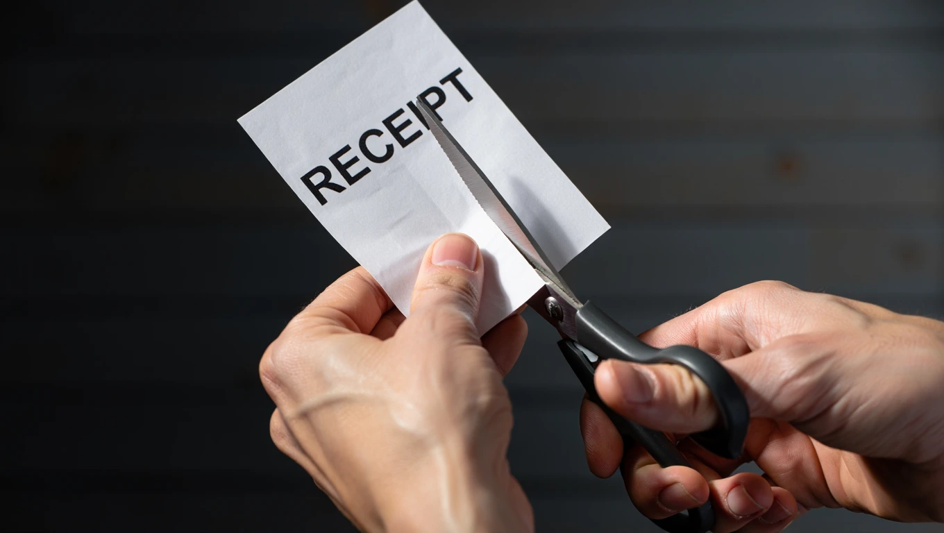 What to Do When You Lose a Receipt | Online Receipt Maker