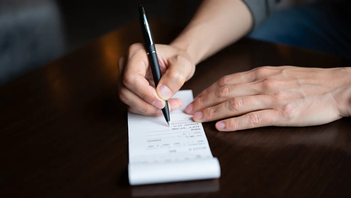 How to Write a Receipt | Online Receipt Maker